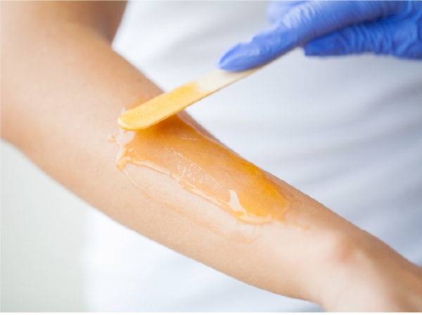 Half Arm Waxing - Spa Jelita Malaysia